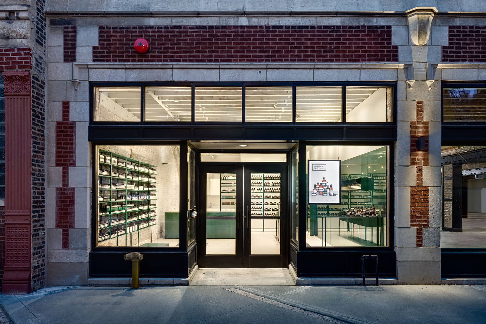 » Aēsop Stores