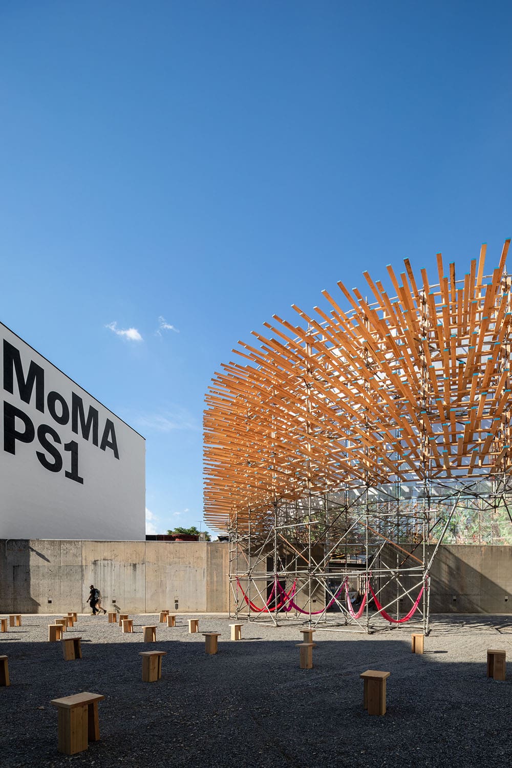 » MoMa PS1 YAP 2019