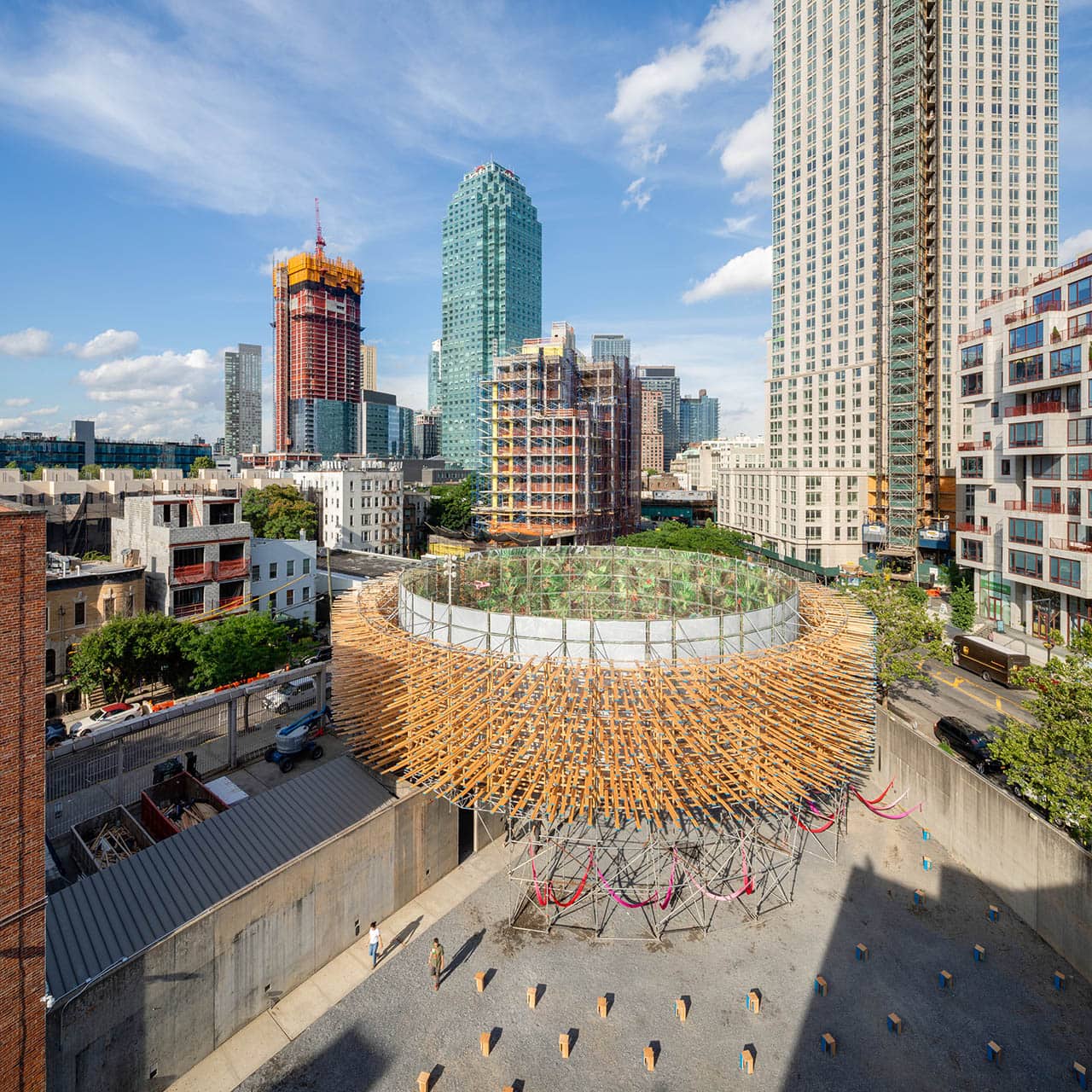 » MoMa PS1 YAP 2019